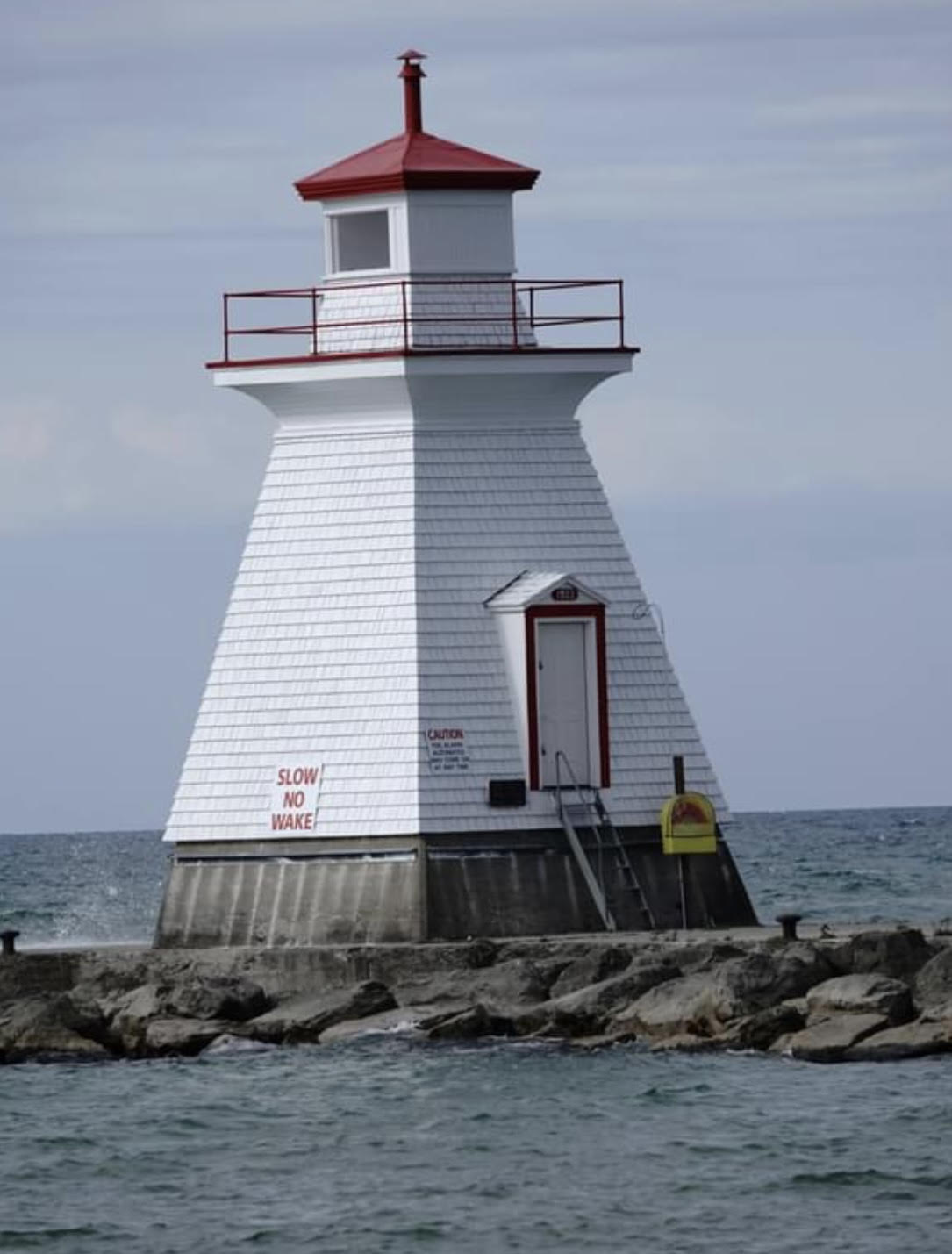 Saugeen River Front Range Light - Historic Places Days