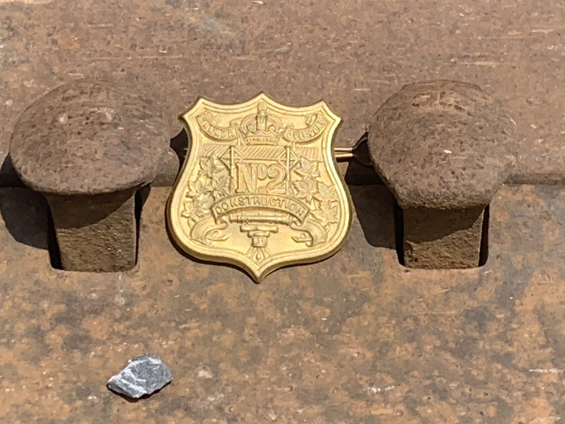 Napadogan, the first mission for the No. 2 Construction Battalion ...