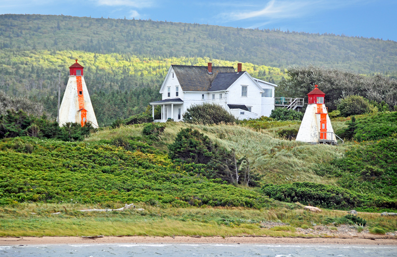 Margaree Harbour Range Lights - Historic Places Days
