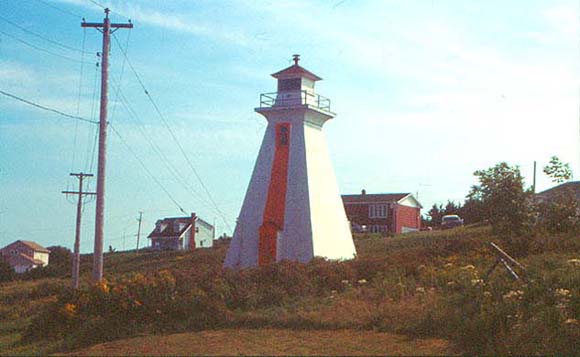 Canso Light - Historic Places Days