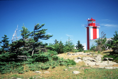 Prim Point Light - Historic Places Days