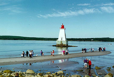 Sandy Point Light - Historic Places Days