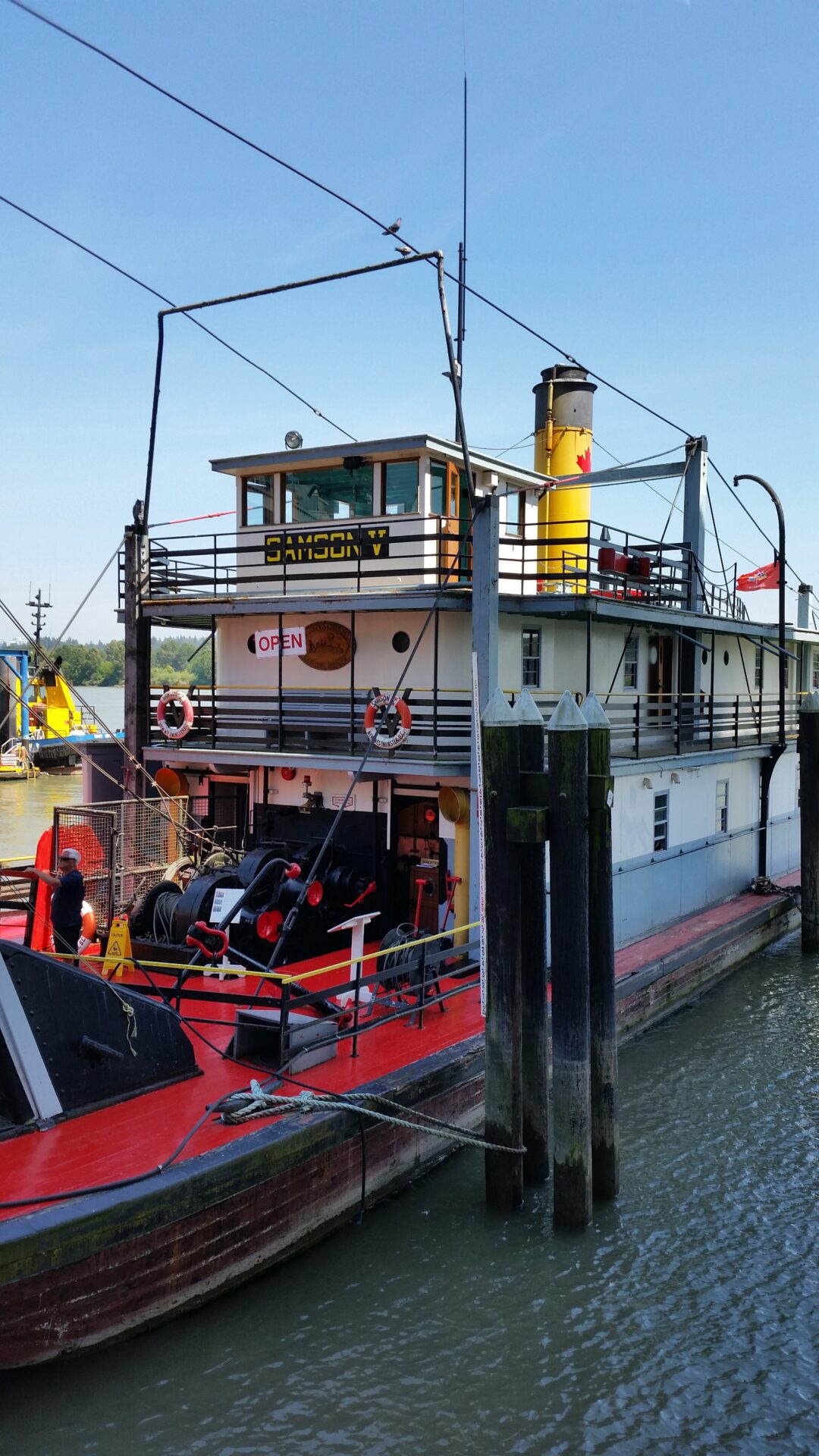 Samson V Maritime Museum - Historic Places Days