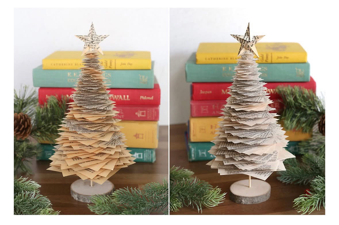 Book paper Pine Tree - Historic Places Days
