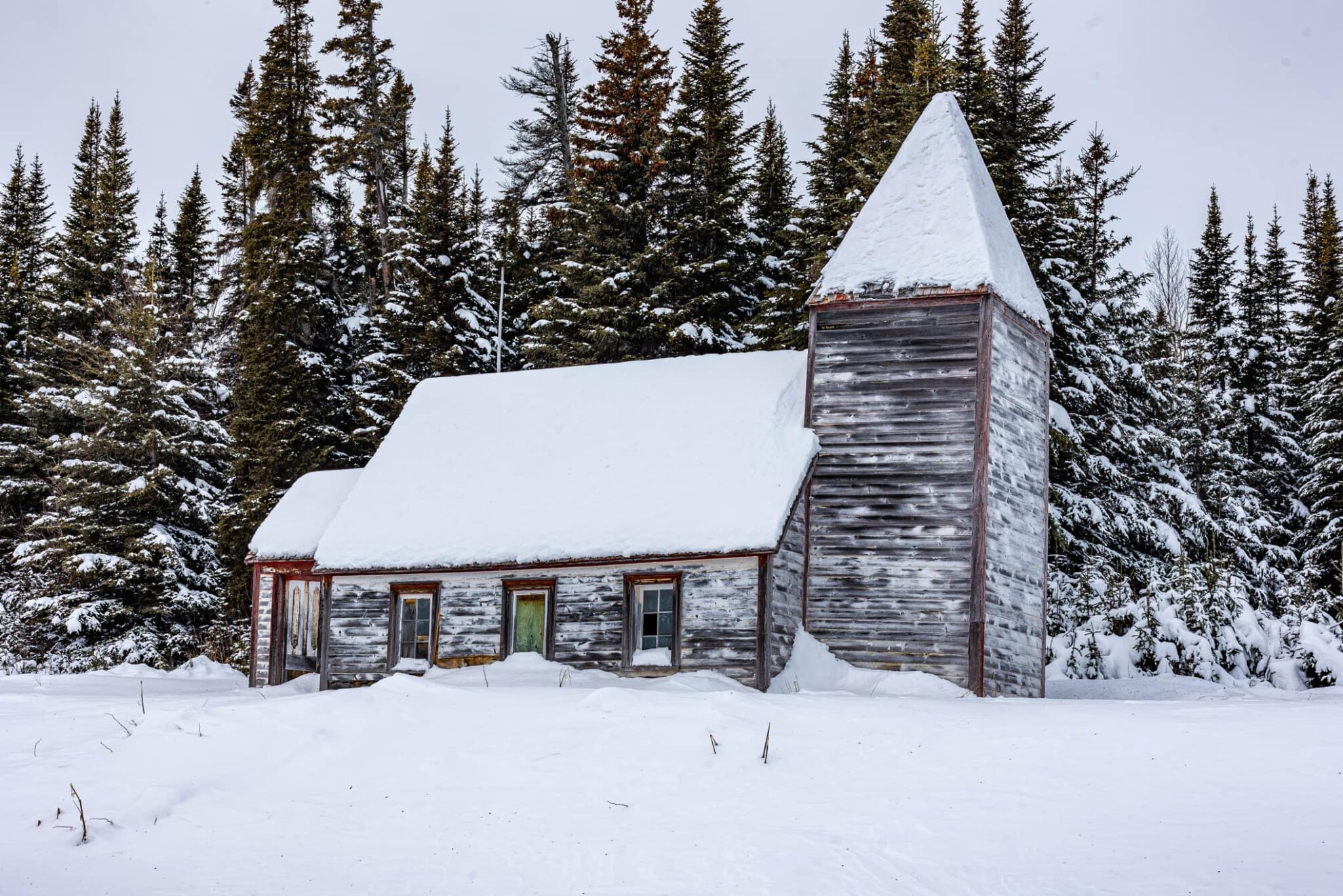 Dove Brook Church - Historic Places Days