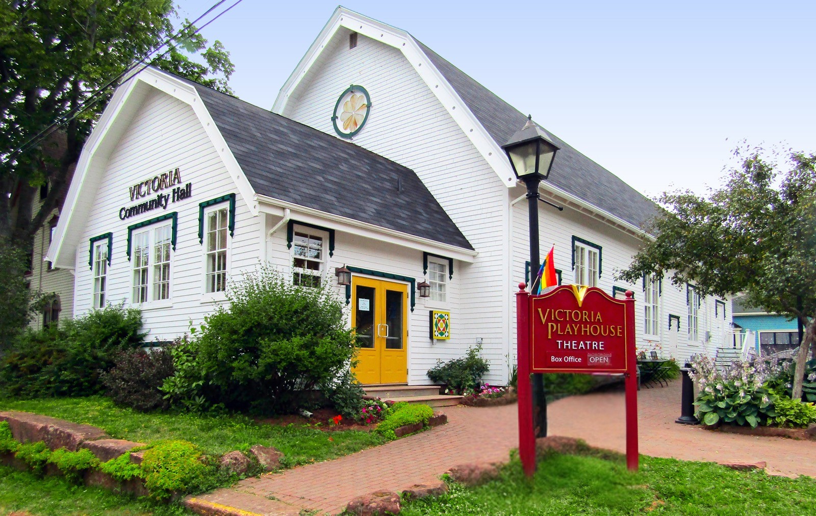 Victoria Community Hall - Historic Places Days
