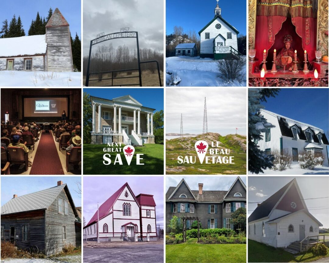 The Places of the Next Great Save 2025 - Historic Places Days