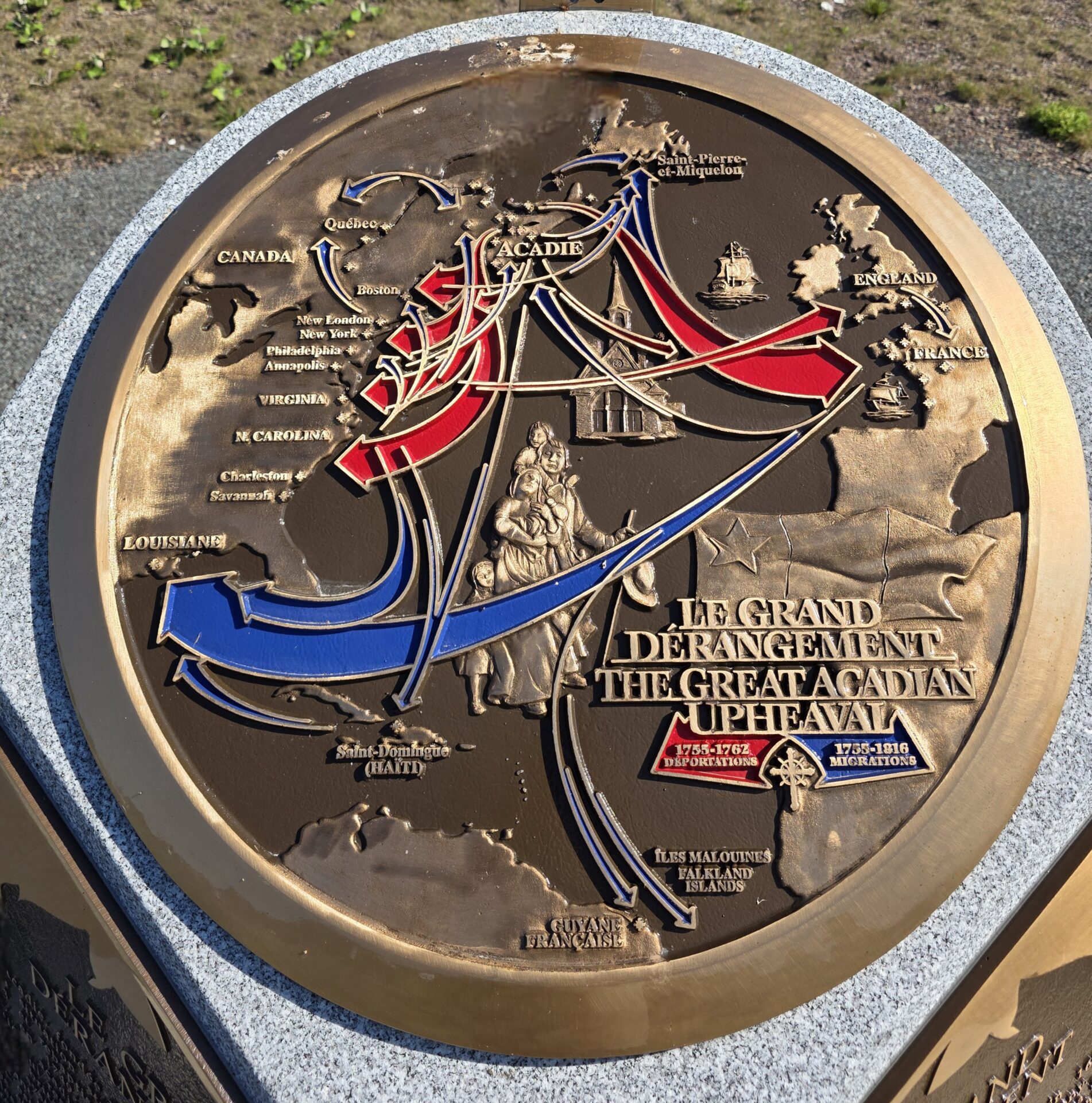 l’Odyssée acadienne / The Acadian Odessey - Historic Places Days