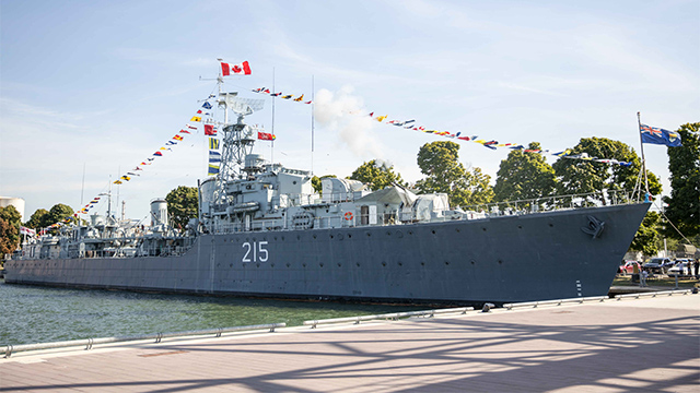 HMCS Haida Birthday Weekend - Historic Places Days
