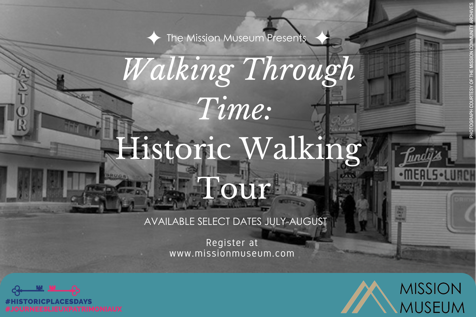 Walking Through Time - Historic Places Days
