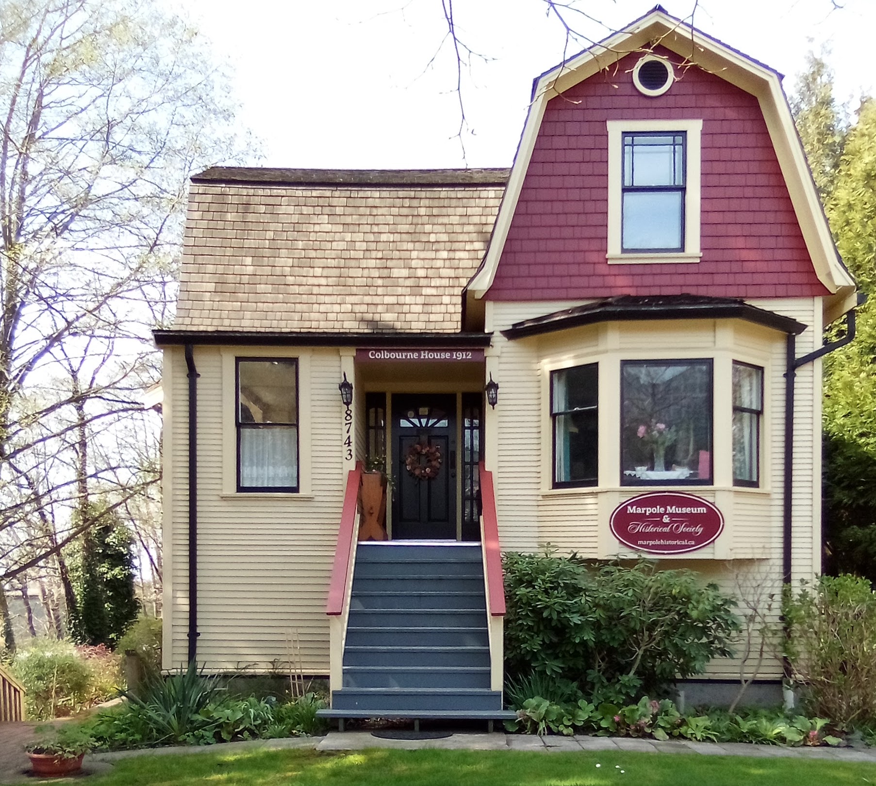 Colbourne House (Marpole Museum) - Historic Places Days