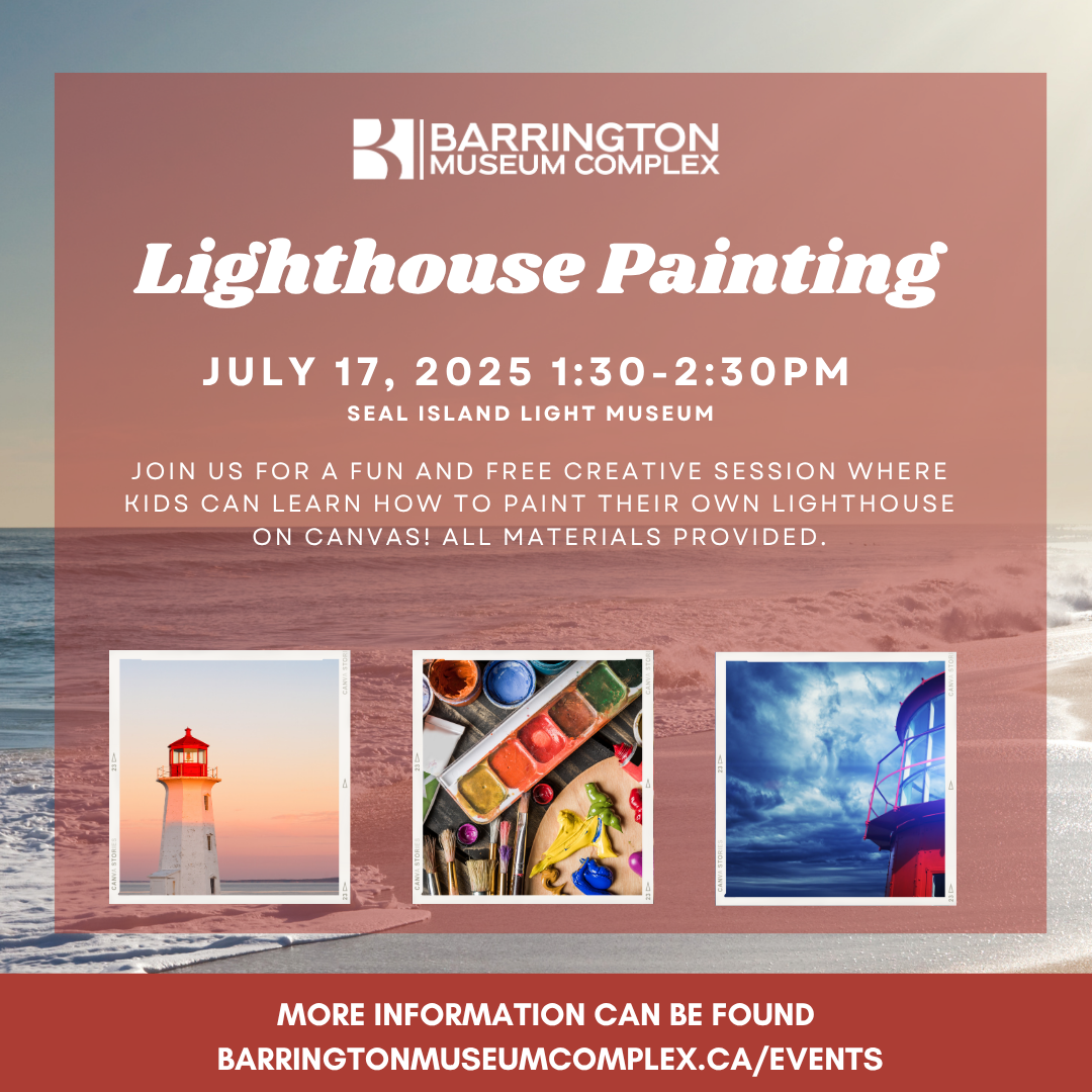 Lighthouse Painting - Historic Places Days