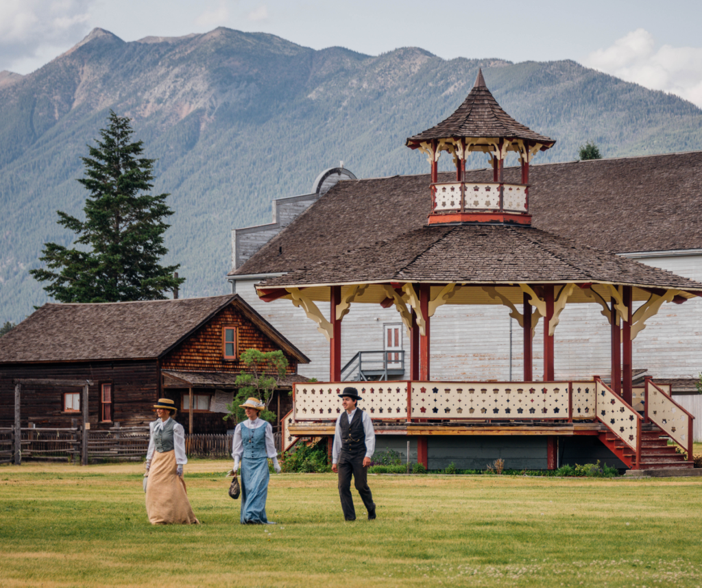 Fort Steele Heritage Town - Historic Places Days