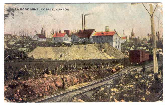 Larose Mine - Historic Places Days