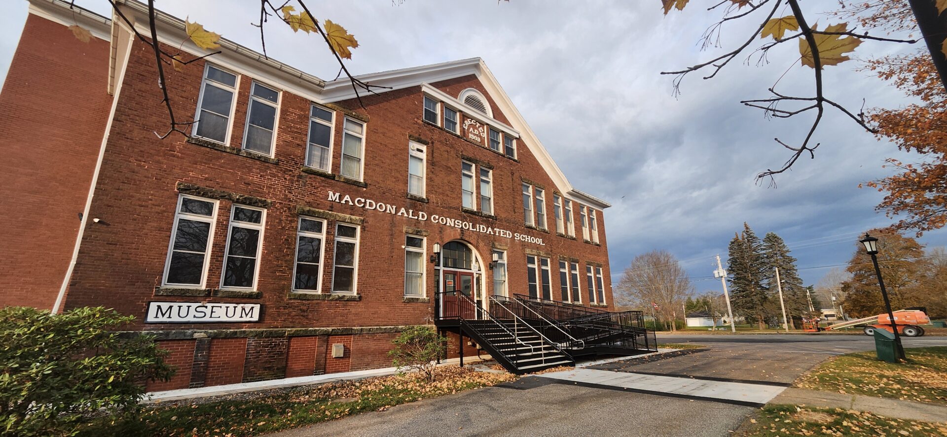 Macdonald Museum - Historic Places Days